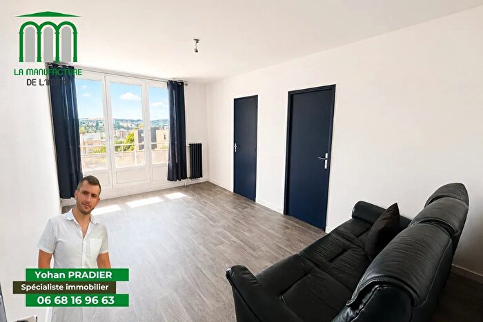 Appartement 5 pièces à vendre à Saint-Étienne, Beaulieu, Montchovet, La Marandinière, La Palle