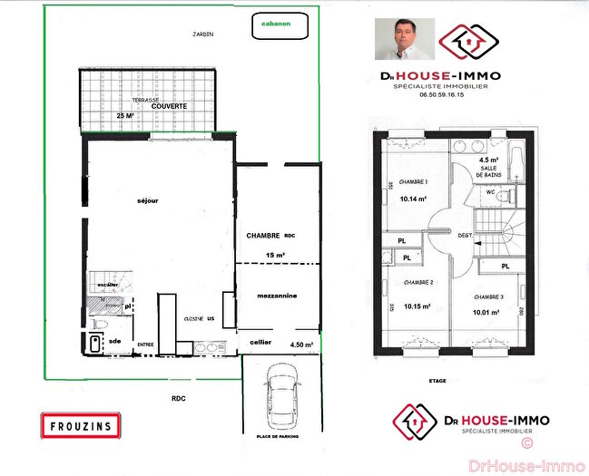 Maisons à vendre et appartements à louer - 3