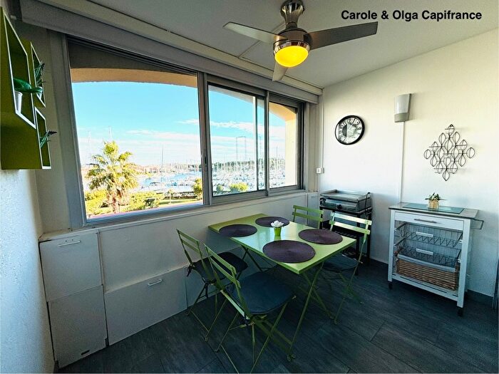 Appartement à vendre - Agde, Le Cap dAgde - 2 pièces - 1 chambre