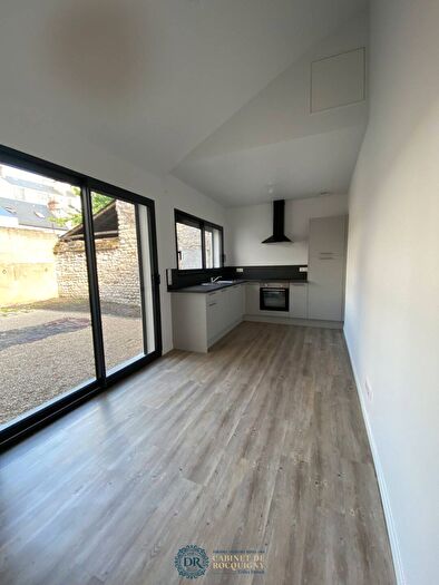 Appartement à louer - Bannier-Coligny, Orléans - 3 pièces - 2 chambres