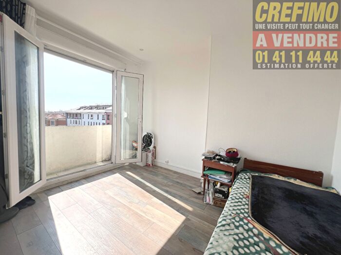 Appartement à vendre - Bois-Colombes, Jean Mermoz - 2 pièces - 1 chambre