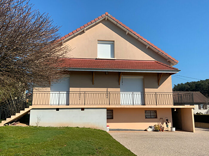 Maison à vendre - Le Creusot - 5 pièces - 3 chambres