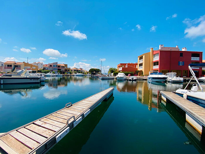 Appartement 2 pièces à vendre à Le Barcarès, Presqu'île, La Coudalère