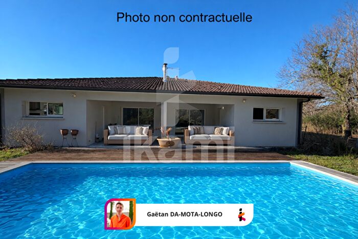 Maison à vendre - Sanguinet - 5 pièces - 4 chambres