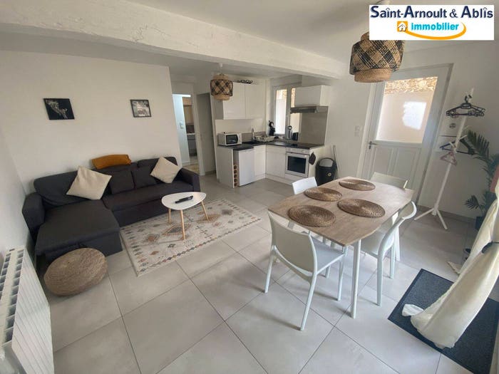 Ouest, Saint-Arnoult-en-Yvelines - Appartement 2 pièces à louer