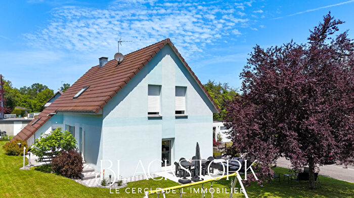 Maison à vendre - Manspach - 5 pièces - 4 chambres