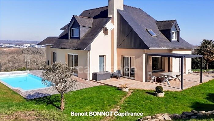 Maison à vendre - Quimper, Ergué Armel - 6 pièces - 4 chambres