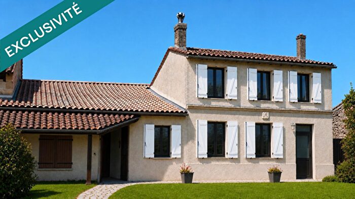 Moulis-en-Médoc : Maison 4 pièces à vendre