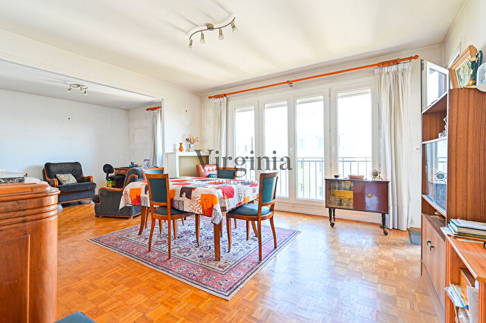 Appartement à vendre - Nogent-sur-Marne, Plaisance - 4 pièces - 2 chambres