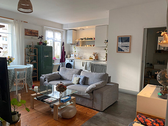 Appartement à vendre - Nantes, Monselet - 3 pièces - 2 chambres