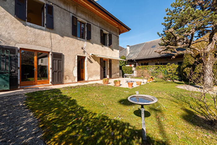 Appartement à vendre - Sevrier, Sévrier - 4 pièces - 2 chambres