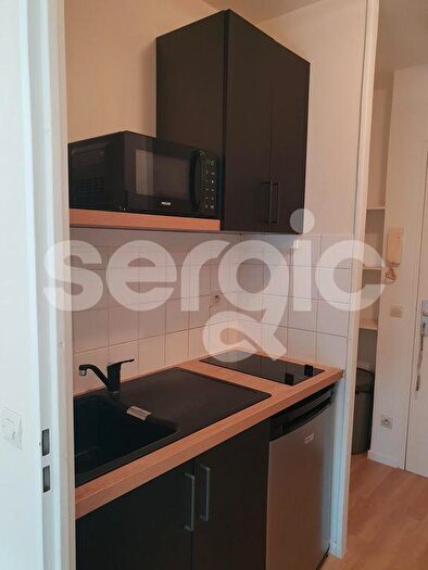 Appartement à louer - Lille, Centre-ville, Euralille - 1 pièce