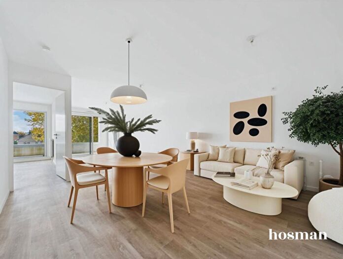 Appartement à vendre - Nantes, Malakoff - 2 pièces - 1 chambre