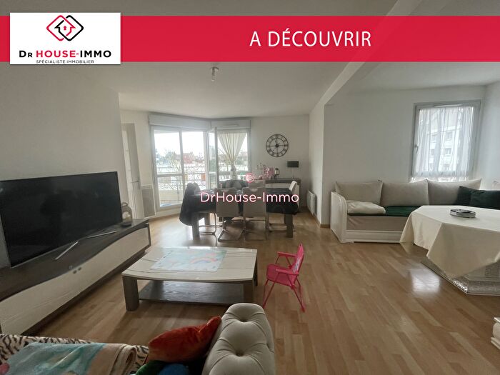 Appartement à vendre - Mantes-la-Jolie, Centre-ville - 3 pièces - 2 chambres