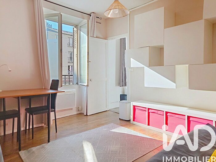 Appartement 1 pièce à Paris 20ème, Saint-Blaise, à vendre