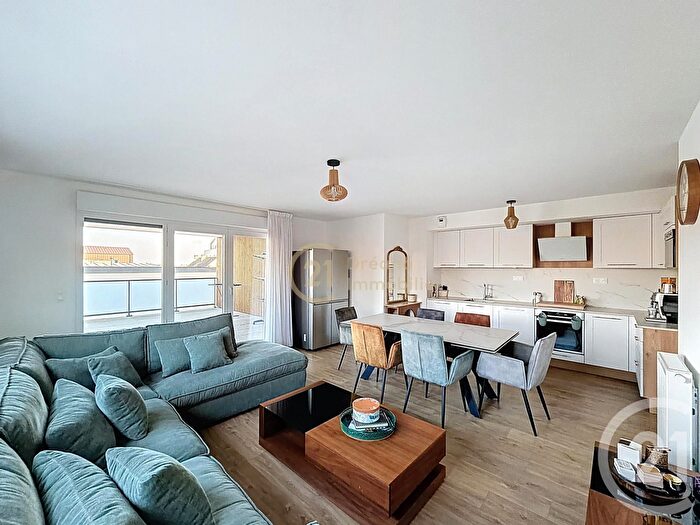 Appartement à vendre - Noyal-Châtillon-sur-Seiche - 3 pièces - 2 chambres