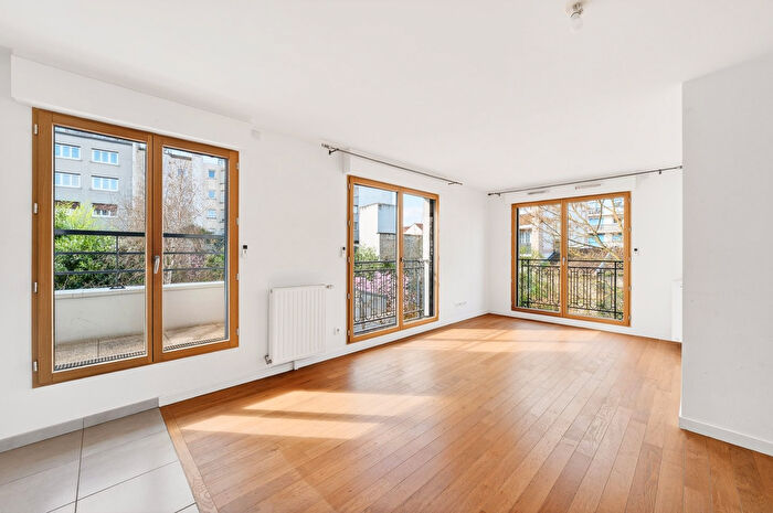 Appartement 3 pièces à vendre à Clamart, Centre-ville