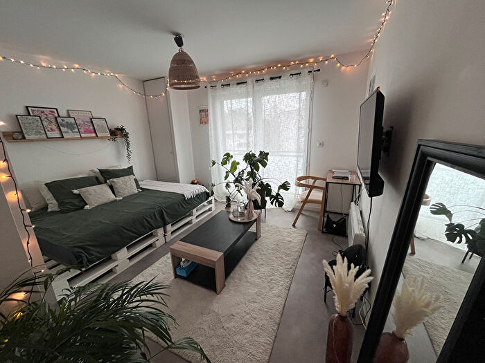 Appartement à vendre - Nantes, Sainte-Thérèse, Rond-Point de Vannes - 1 pièce