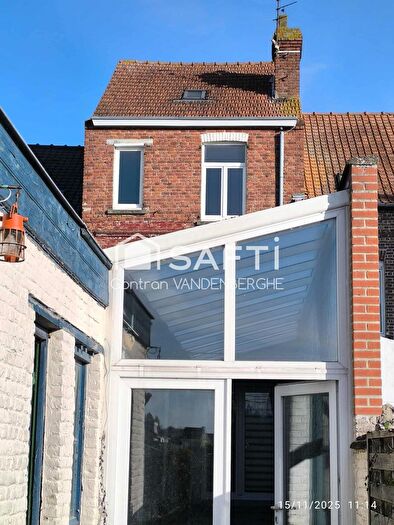 Maison à vendre - Hazebrouck, Tissages - 8 pièces - 4 chambres