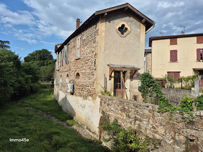 Maison à vendre - Ponsas - 4 pièces - 3 chambres