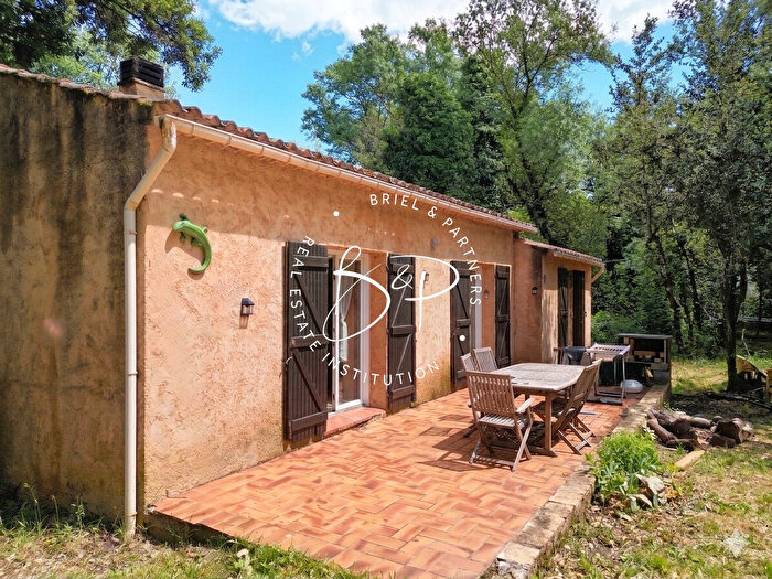 Le Thoronet : Maison 3 pièces à vendre