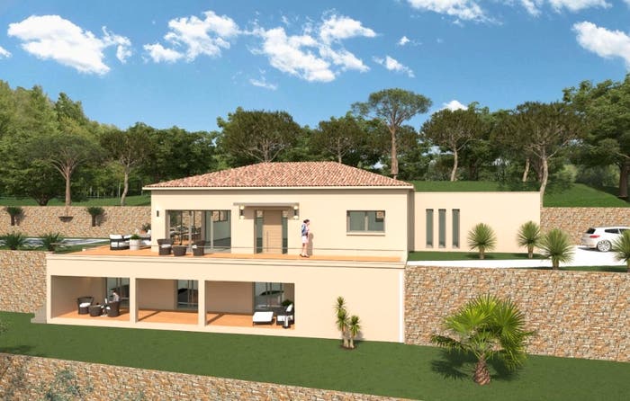 Collobrières : Maison 6 pièces à vendre