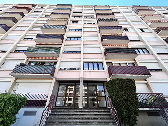 Appartement à vendre - Échirolles, Bayard, La Luire, Vicose, Comboire - 4 pièces - 3 chambres