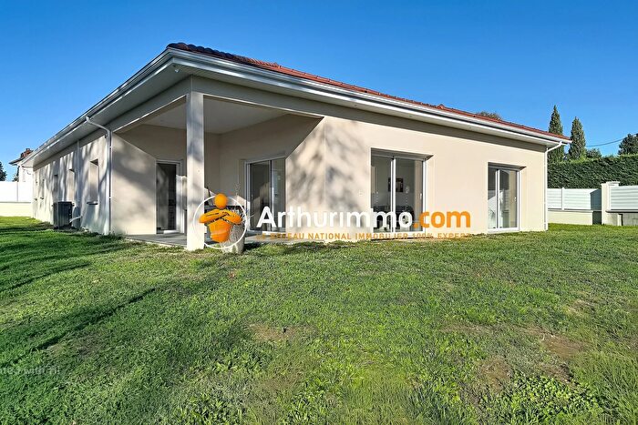 Bourgoin-Jallieu, Montbernier, Côteaux : Maison 4 pièces à vendre