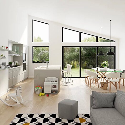 Saint-Ouen, Rosiers, Les Puces - Maison 5 pièces à vendre