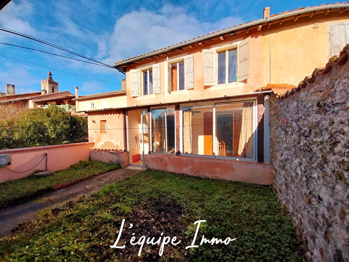 Maison à vendre - Saint-Sauvy - 6 pièces - 3 chambres