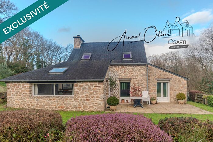 Maison à vendre - Saint-Méen - 3 pièces - 2 chambres