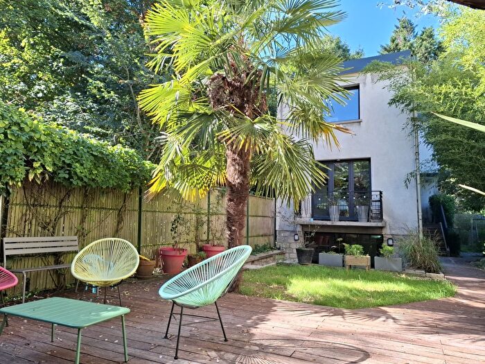 Maison à vendre - Le Plessis-Robinson, Coteau - 5 pièces - 4 chambres