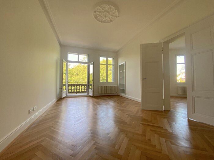 Contades Centre, Strasbourg : Appartement 5 pièces à louer