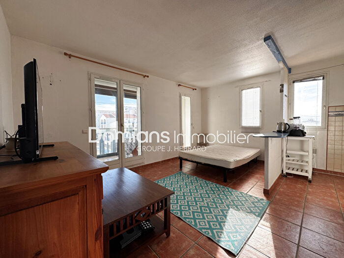 Appartement à vendre - Le Barcarès, Grande Plage, Cap de Front, Parc des Dosses - 3 pièces - 2 chambres