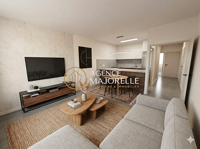 Appartement à vendre - Nancy, Poincaré, Foch, Anatole France, Croix de Bourgogne - 3 pièces - 2 chambres