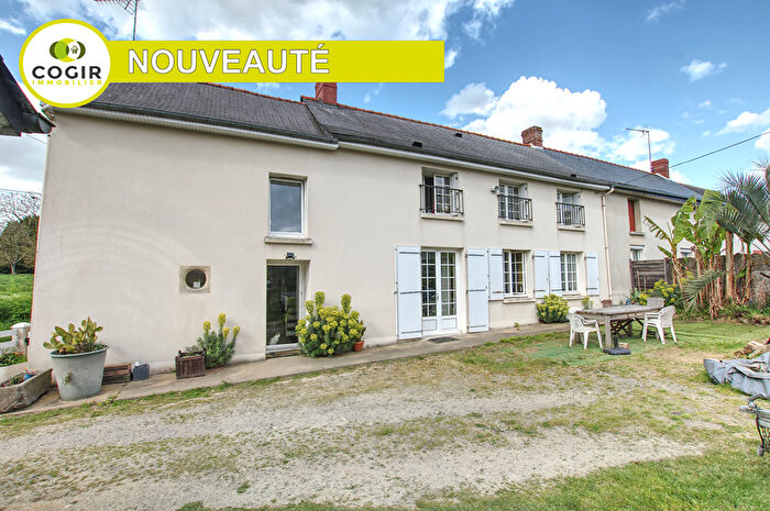 Maison à vendre - Montreuil-le-Gast - 5 pièces - 4 chambres