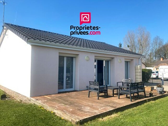 Maison à vendre - Yerville - 4 pièces - 2 chambres