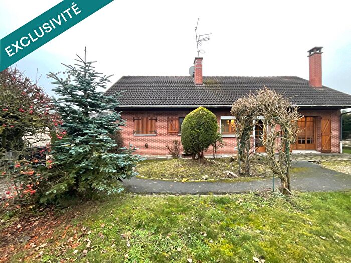 Maison à vendre - Wandignies-Hamage - 4 pièces - 3 chambres