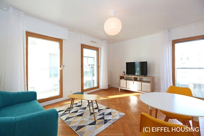 Appartement à louer - Billancourt Rives de Seine, Boulogne-Billancourt - 2 pièces - 1 chambre