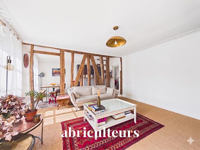 Paris 18ème, Grandes Carrières, Clichy : Appartement 3 pièces à vendre