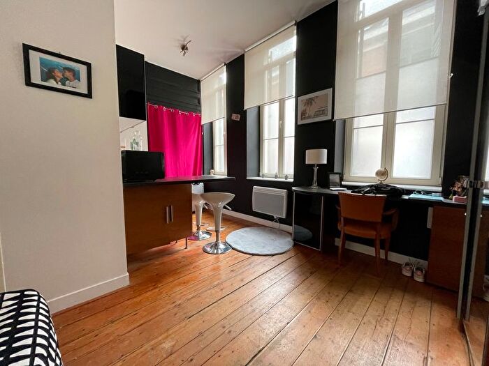 Appartement 1 pièce à louer - Lille, Vauban, Esquermes