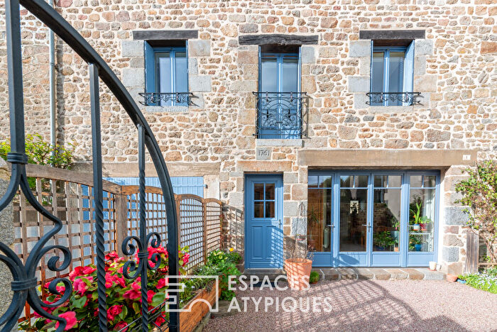 Maison à vendre - Hédé-Bazouges - 6 pièces - 4 chambres