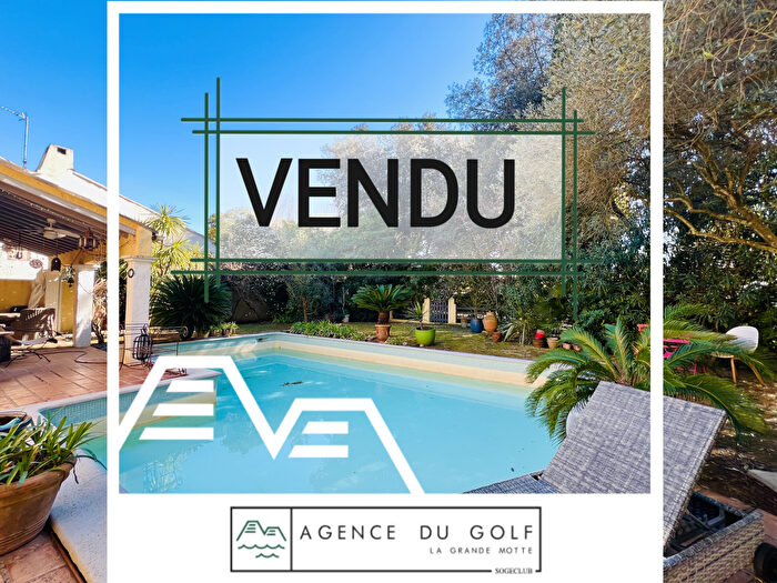 Maison à vendre - La Grande-Motte, Haute Plage - 6 pièces - 4 chambres