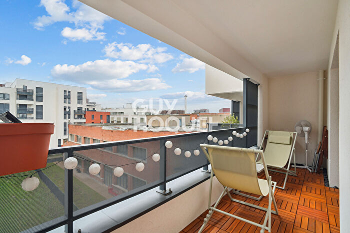 Romainville, Grands Champs : Appartement 4 pièces à vendre