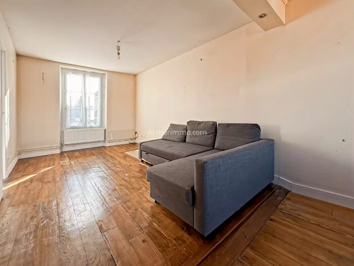 Appartement à vendre - Lagny-sur-Marne, Saint-Denis, Plateau - 2 pièces - 1 chambre