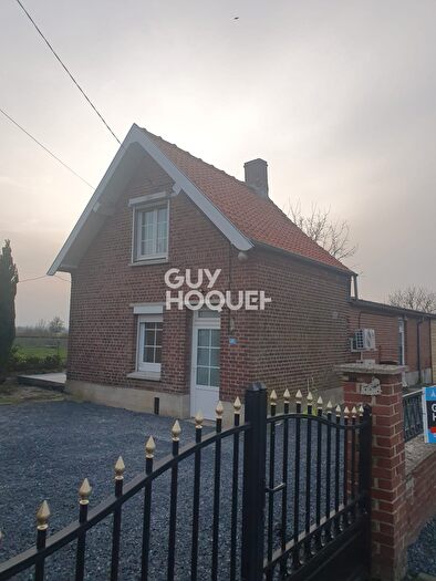 Maison à vendre - Bugnicourt - 4 pièces - 3 chambres