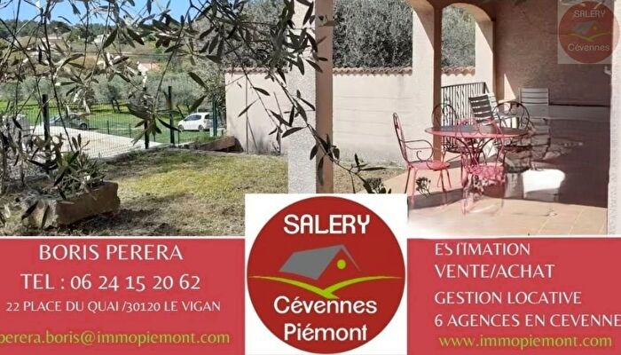 Maison à vendre - Nîmes - 4 pièces - 3 chambres