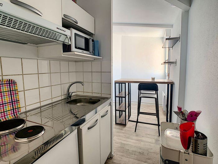 Appartement 1 pièce à louer à Carmes-Infirmieres-Thiers, Avignon