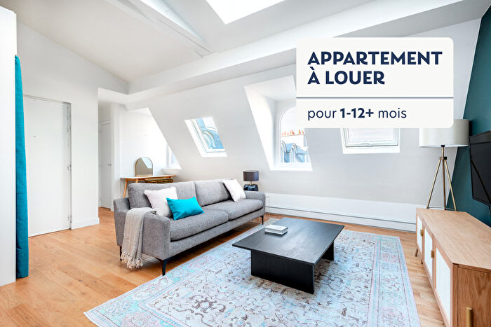 Paris 16ème, Chaillot - Appartement 3 pièces à louer