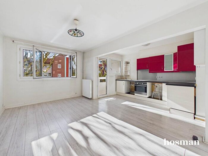 Montreuil, Signac, Mûrs à Pêches - Appartement 3 pièces à vendre